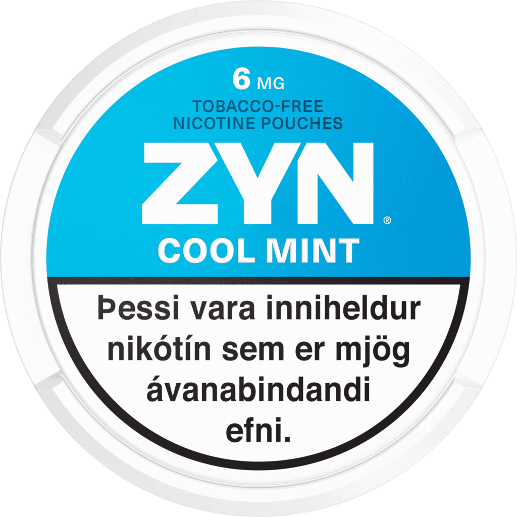 Zyn Mini Cool Mint 6mg - Svens