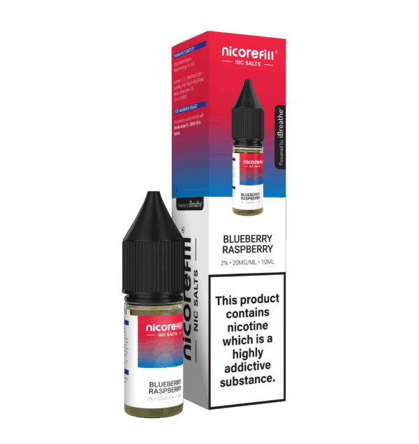 Nicorefill Blueberry Raspberry - Svens