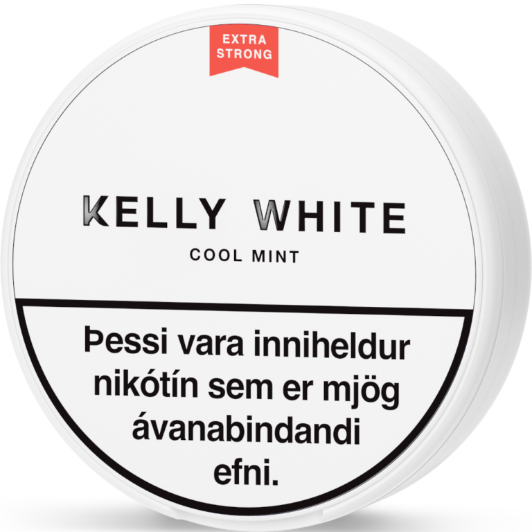 Kelly White Cool Mint Extra Strong - Svens